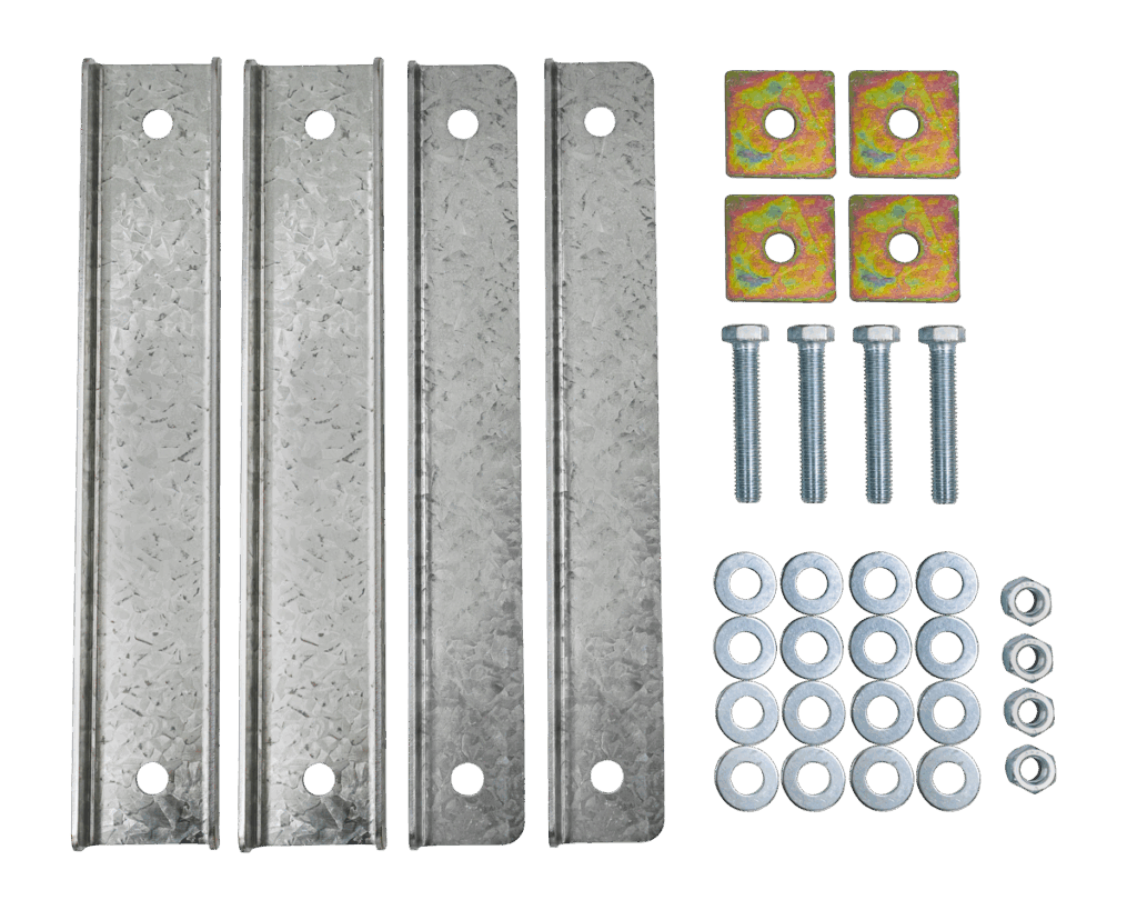 400L Headboard Water Tank Mounting Kit - NWC Softwash