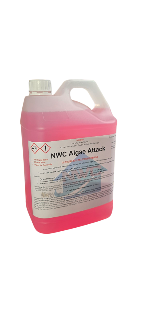 NWC Algae Attack 5L - NWC Softwash